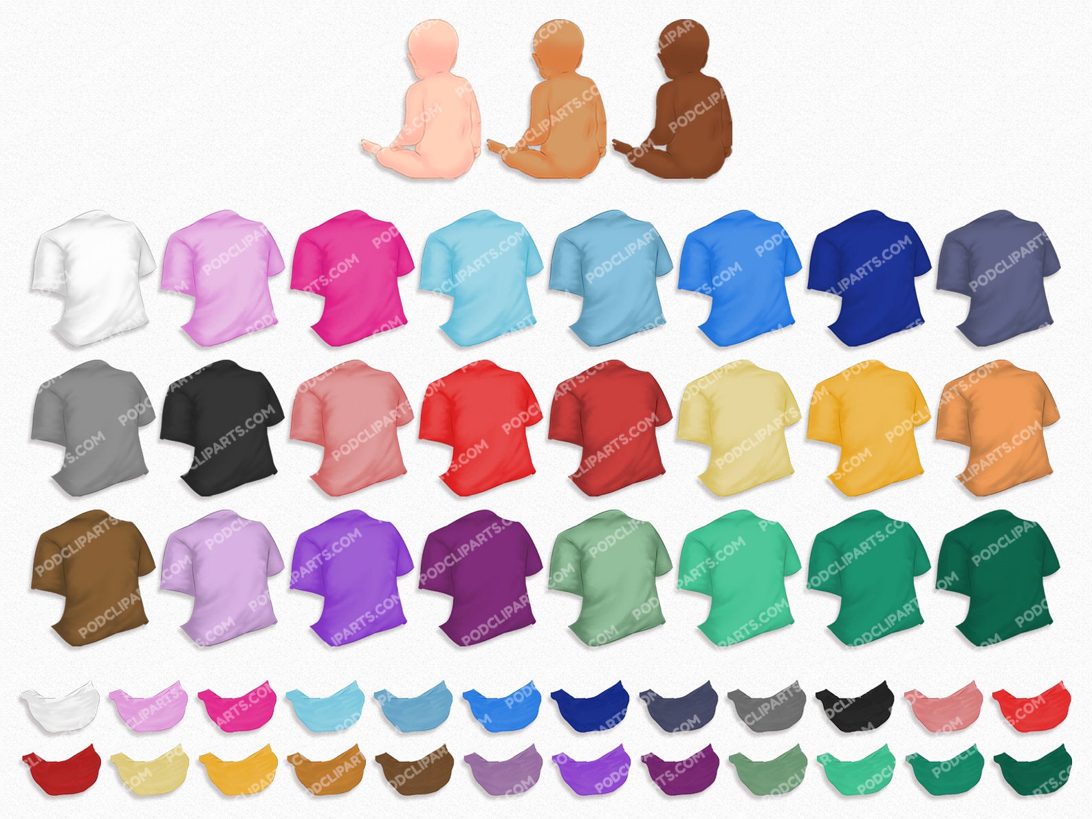 Bundle Boy and Girl Clipart Child Clipart Children Day Kid - Etsy