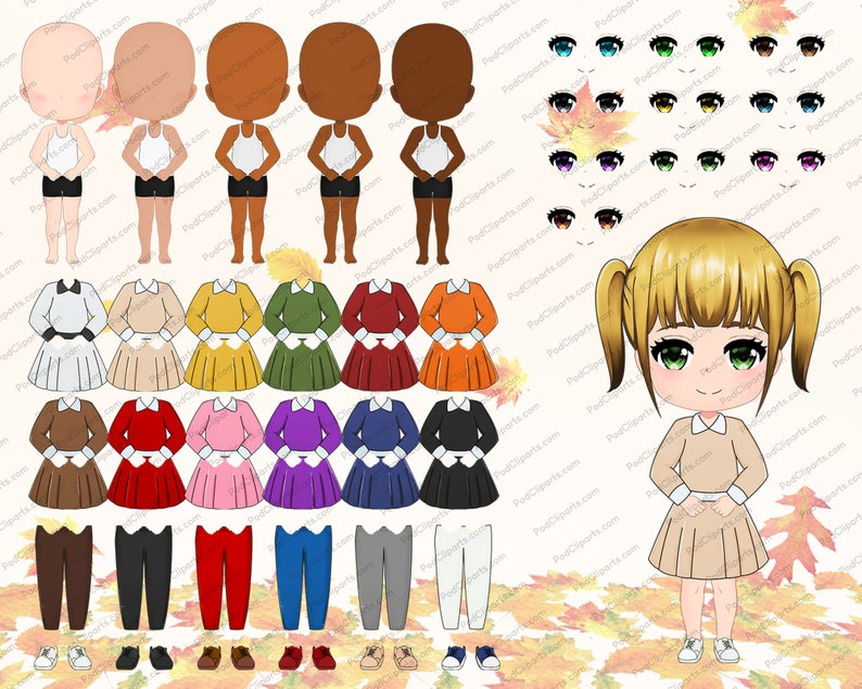 Family Reunion Clipart Fall Family Clipart Autumn PNG - Etsy