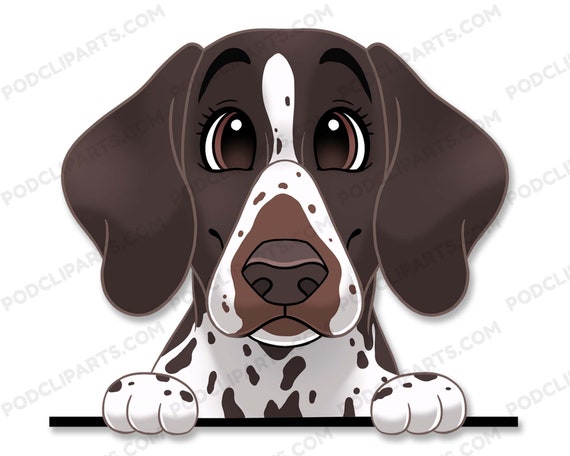 Pointing Dog Clip Art