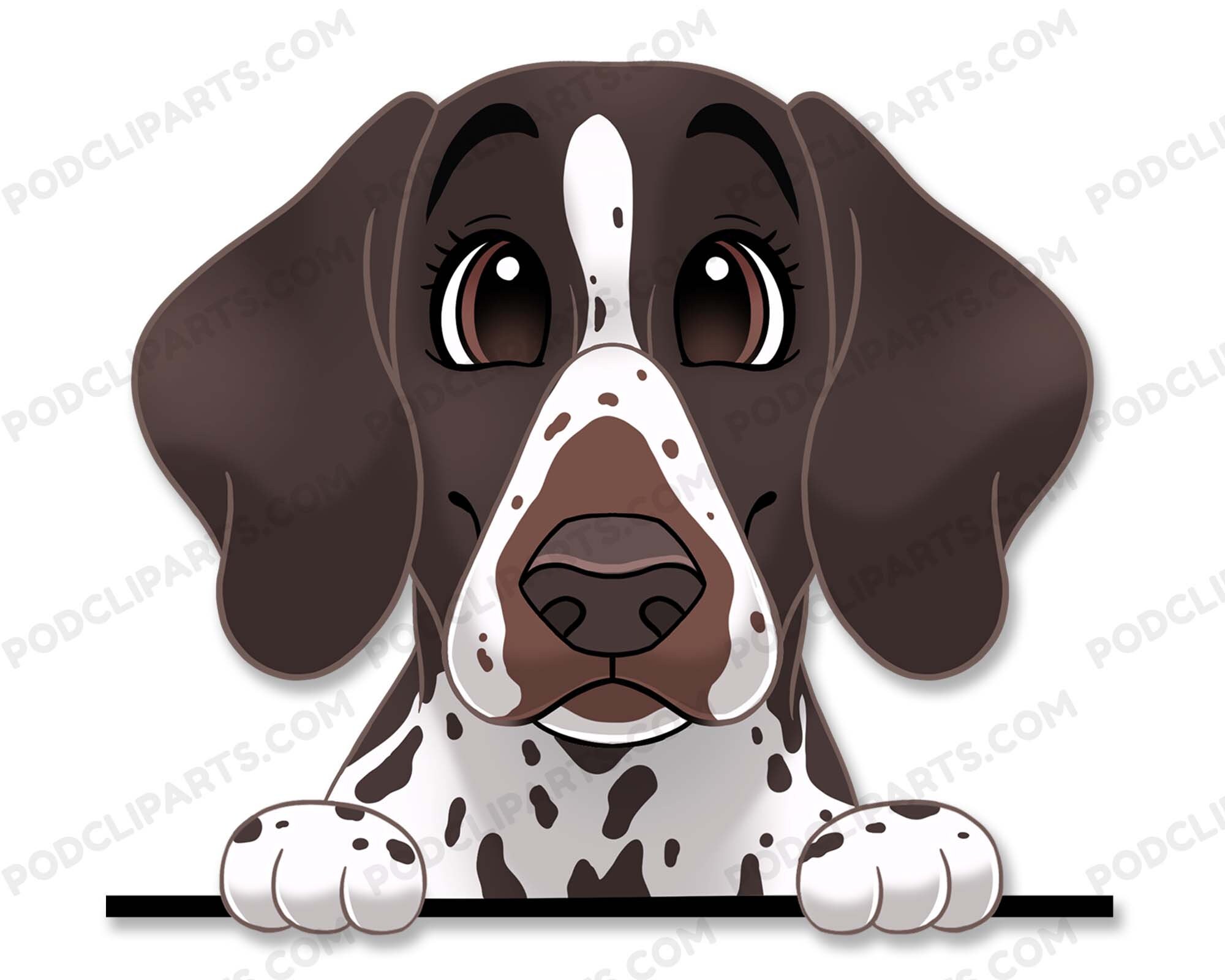 Pointer Dog Clipart