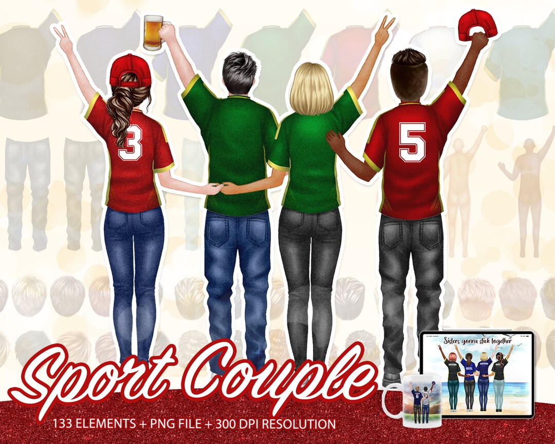 Soccer Couple, Football Clip Art, American Football Clipart, Sport ...