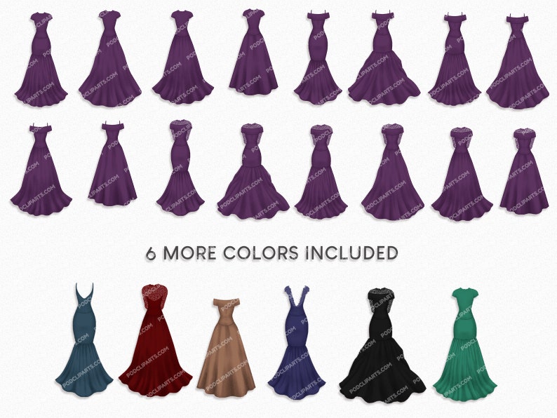 Mother of the Bride Clipart, Wedding Clipart, Bride Png, Bridesmaid ...