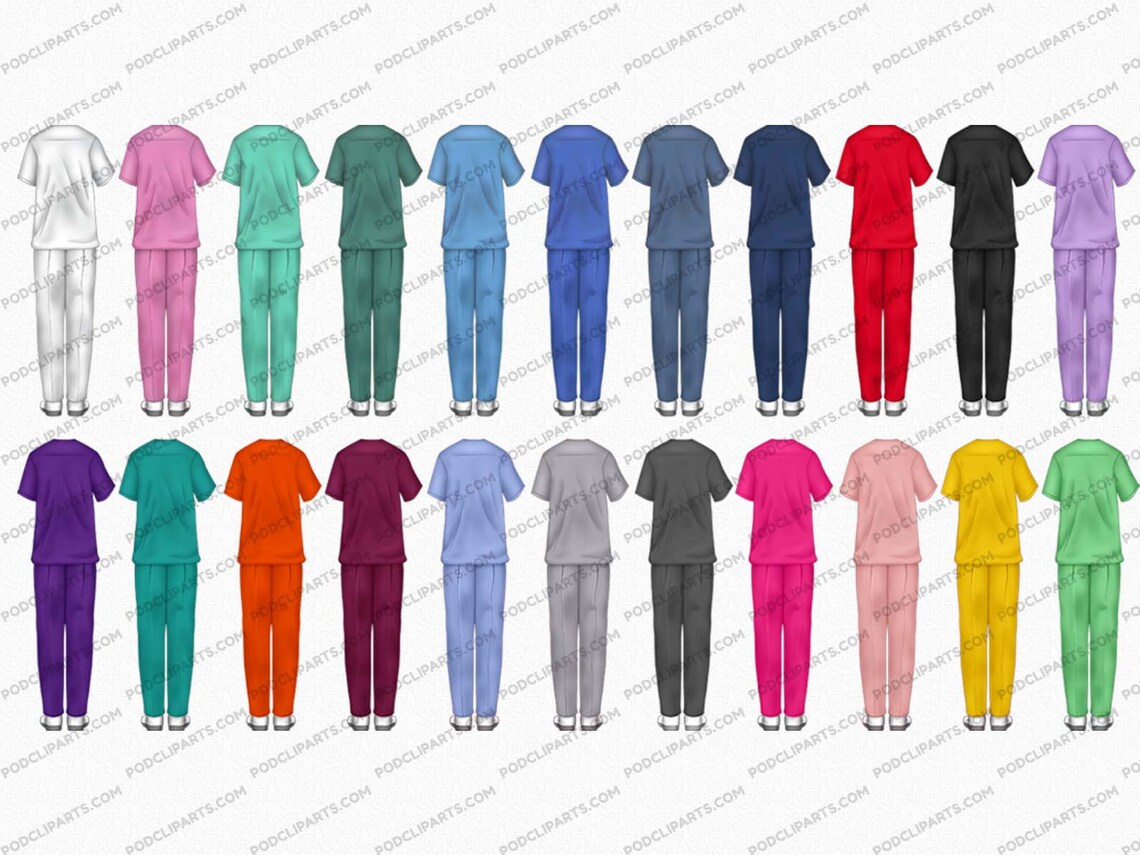 Nurses Clip Art Custom Nurse Portrait Doctor Clip Art - Etsy