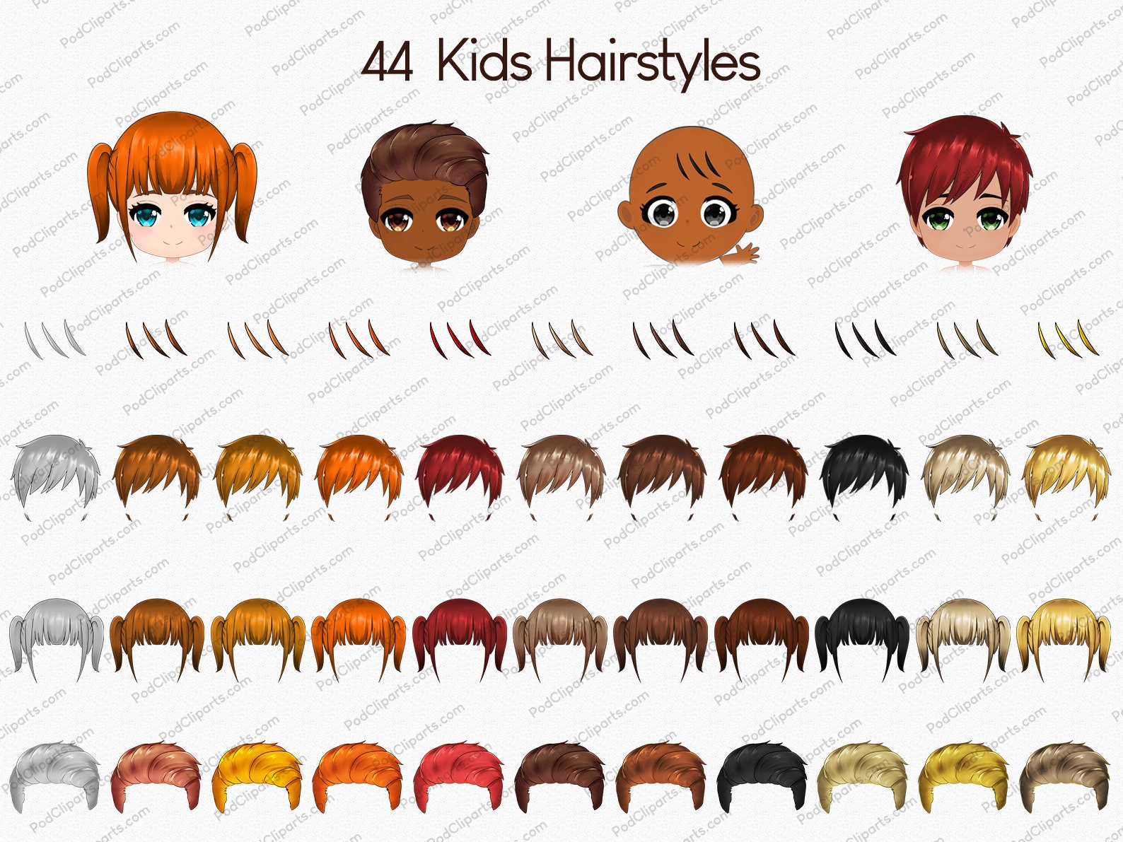 Bundle Christmas Family Clipart, Winter Family, Parents and Kids ...