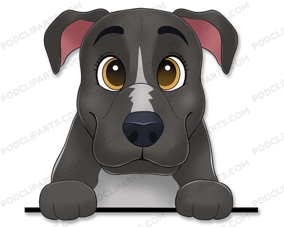 Mountain Cur Cartoon Dog Clipart Labrador Dog Drawing Png - Etsy