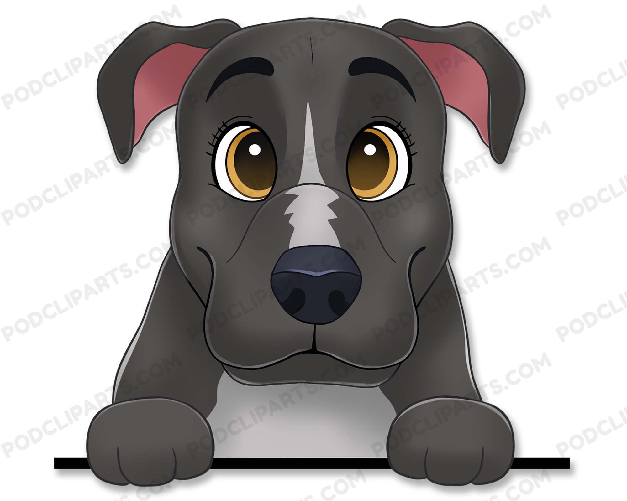 Mountain Cur Cartoon Dog clipart Labrador Dog Drawing Png - Etsy México