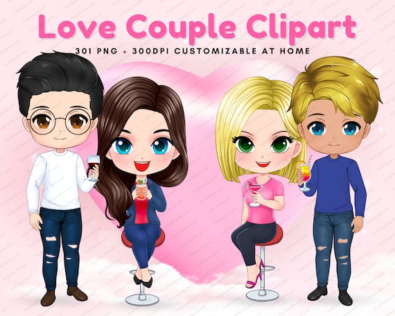 Best Friend Chibi Drawings