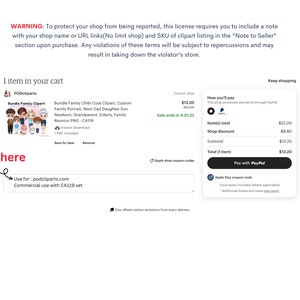 Commercial License for Unlimited Clipart Set : Use for up to 500 Units ...