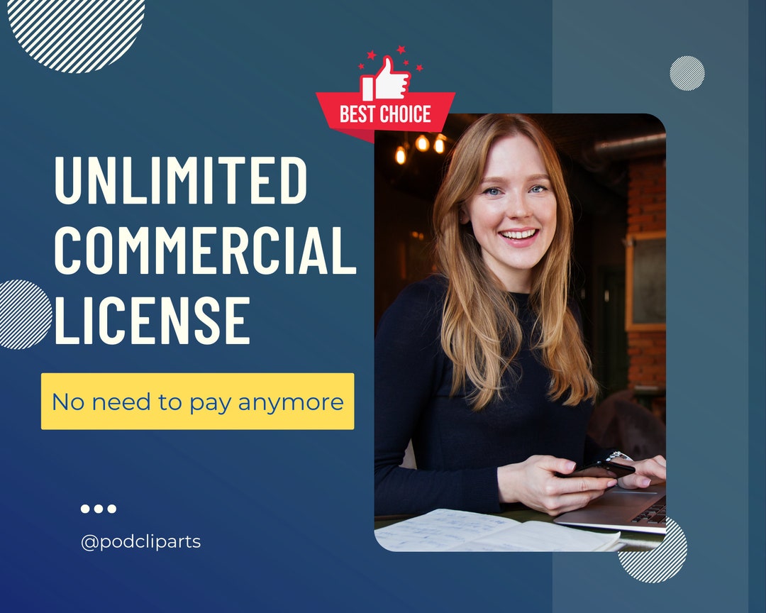 Commercial License for Unlimited Clipart Set : Use for up to 500 Units ...