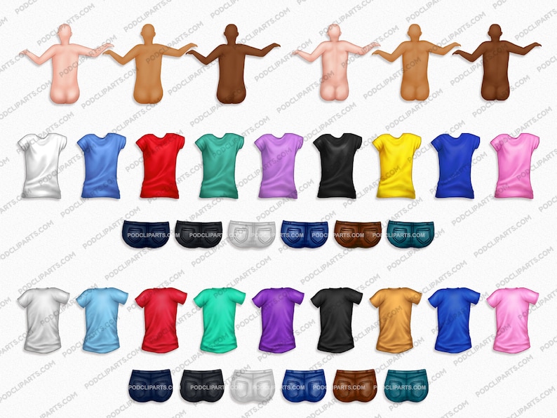 Black Family Bundle Clipart, Best Family Clipart, Family Reunion ...