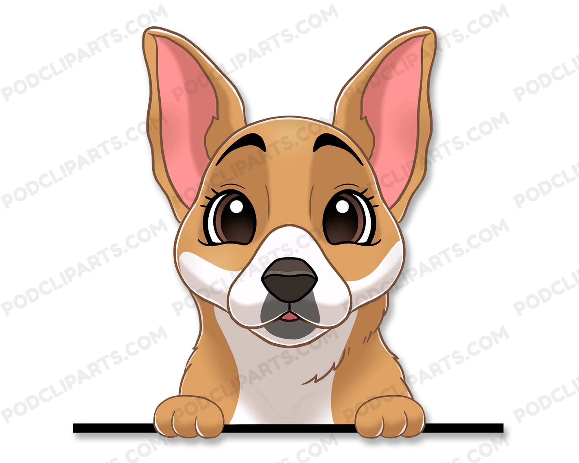 Cute Cartoon Drawings Of Dogs