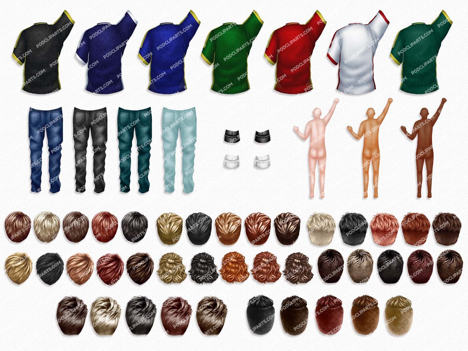 Soccer Couple Football Clip Art American Football Clipart - Etsy