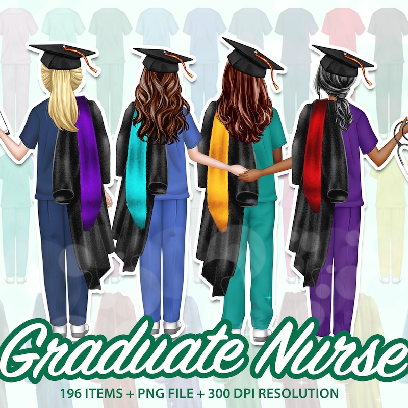 School Nurse Clip Art - Etsy