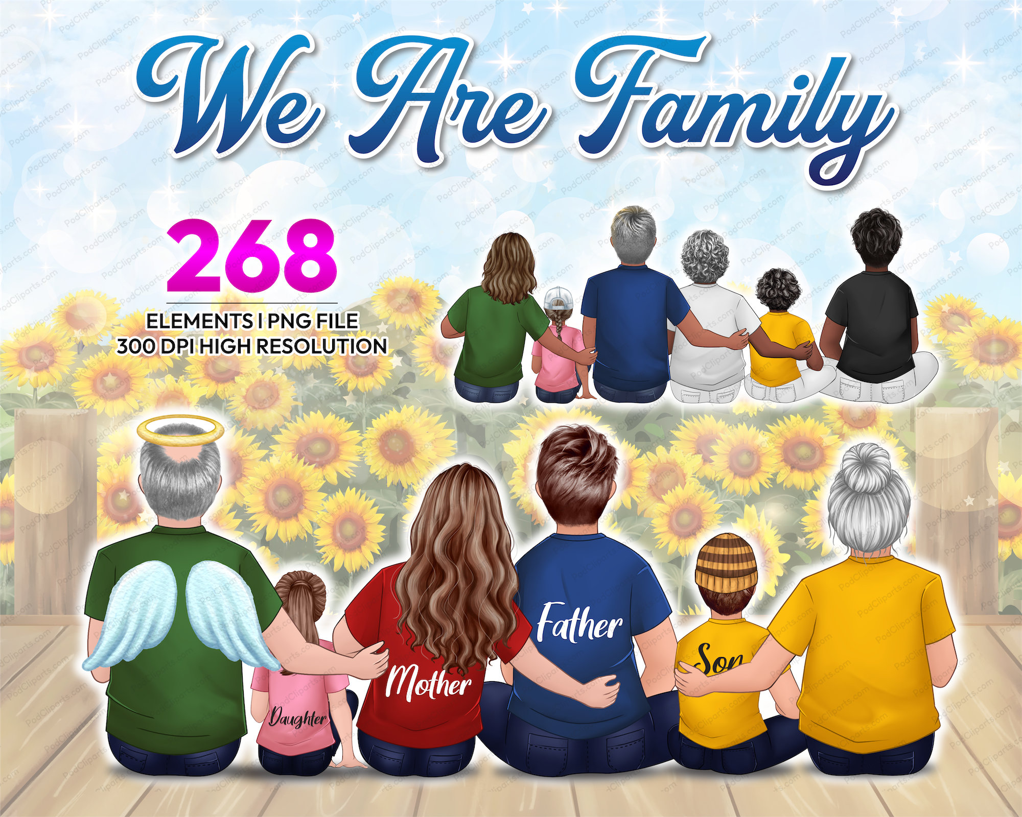 Family Reunion Images Clip Art