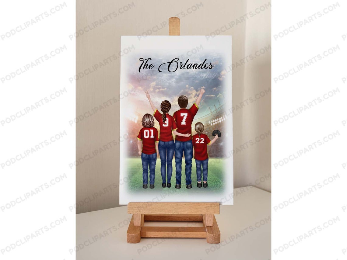 Football Family Clip Art, Soccer Family Clipart Png, Football Coach ...