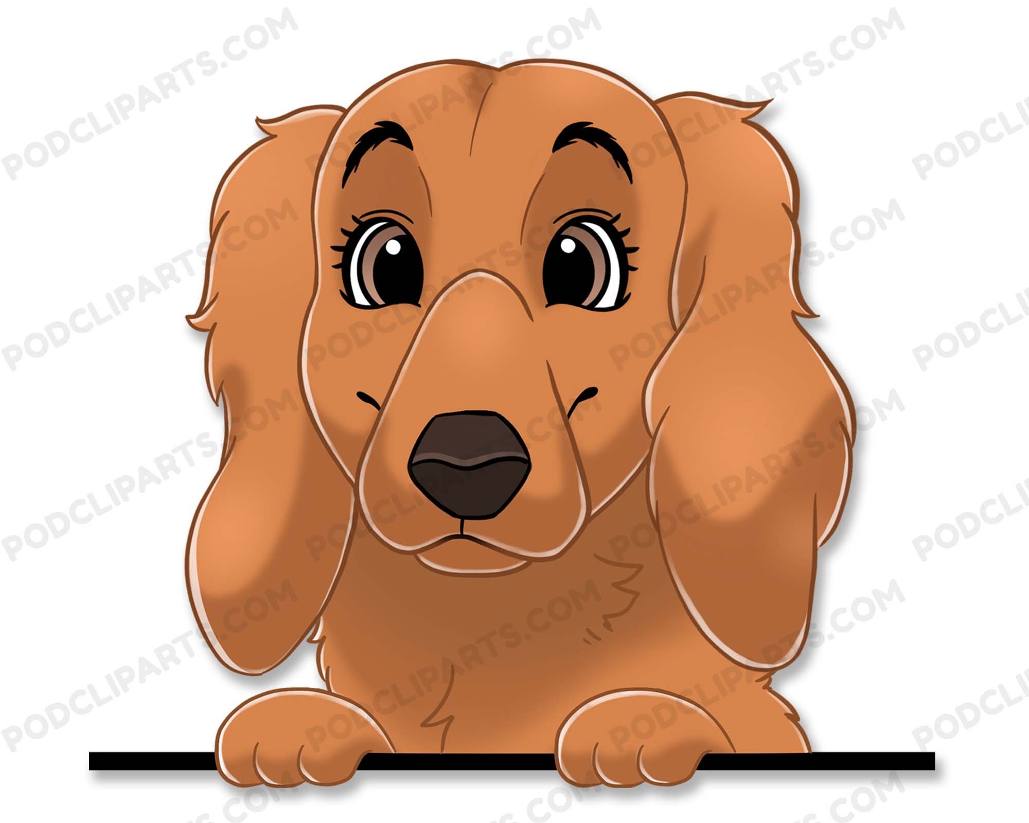 Cute Goldendoodle Cartoon Utterly Stylish | www.pinnaxis.com