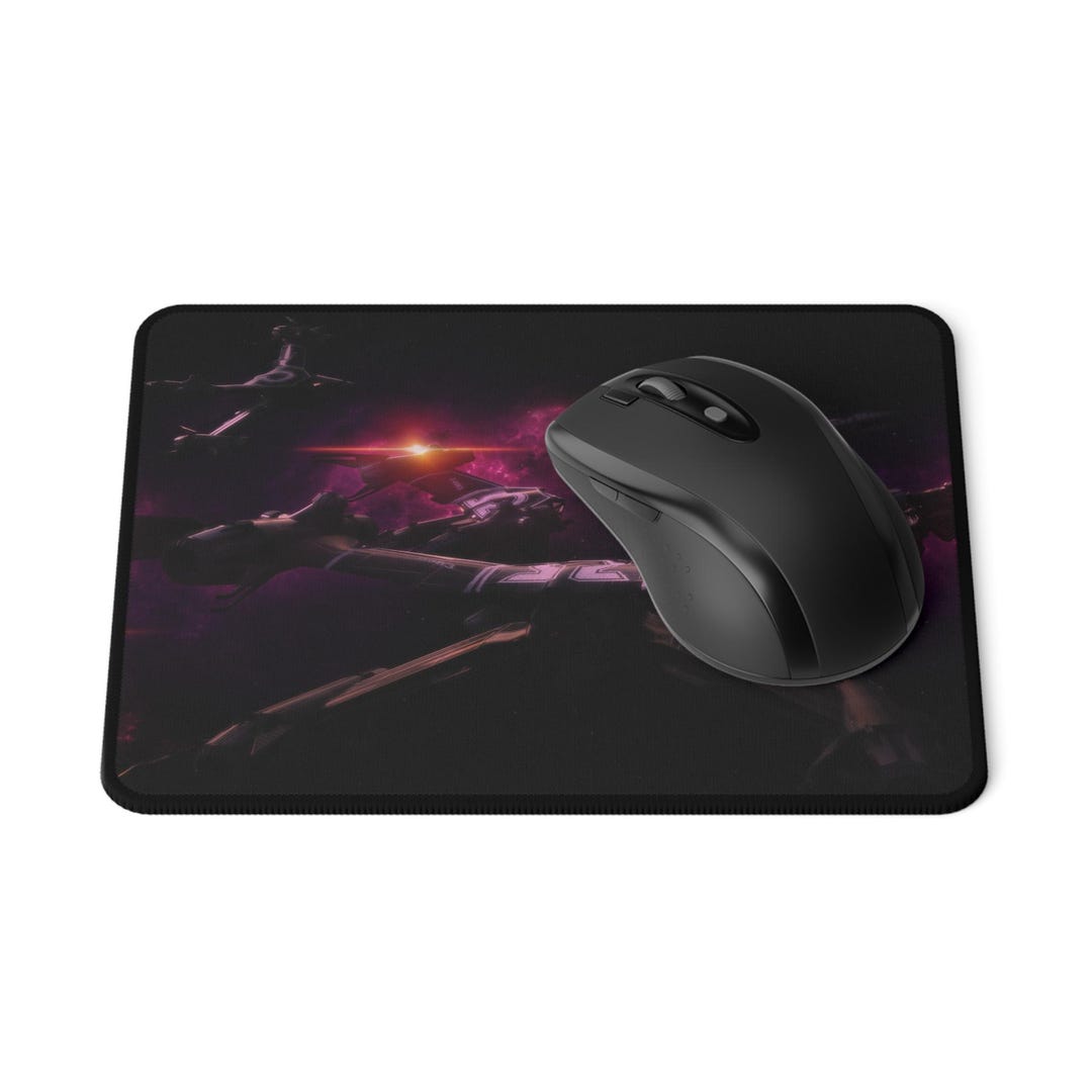 Babylon 5 - the Psi Corps Interception, Non-slip Gaming Mouse Pad - Etsy