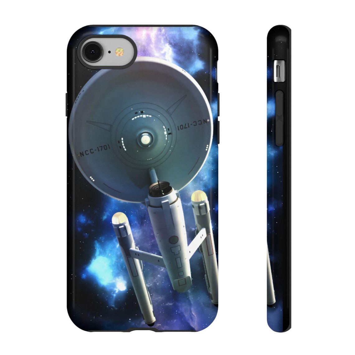 USS Enterprise Phone Case - Etsy
