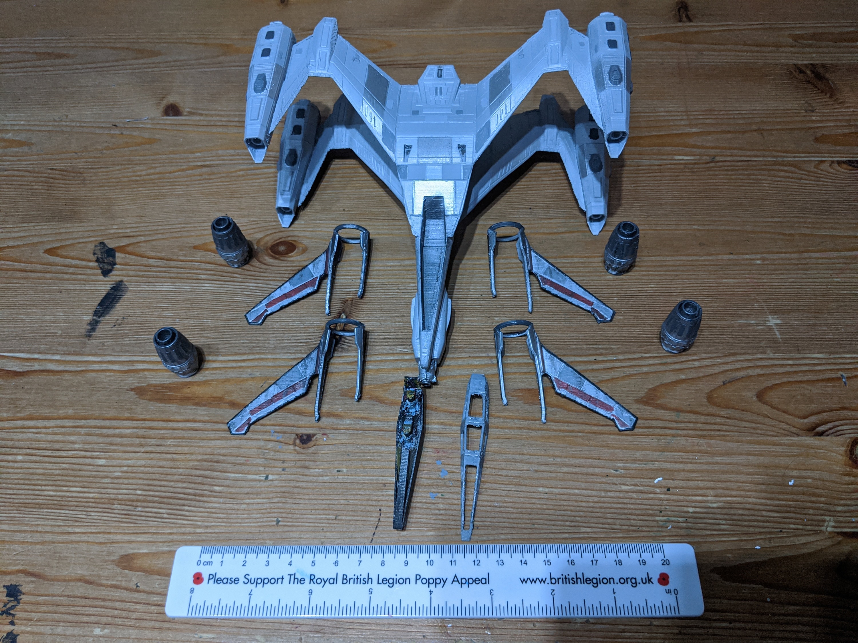 Babylon 5 Thunderbolt 3D Model - STL for 3D Printing - Etsy