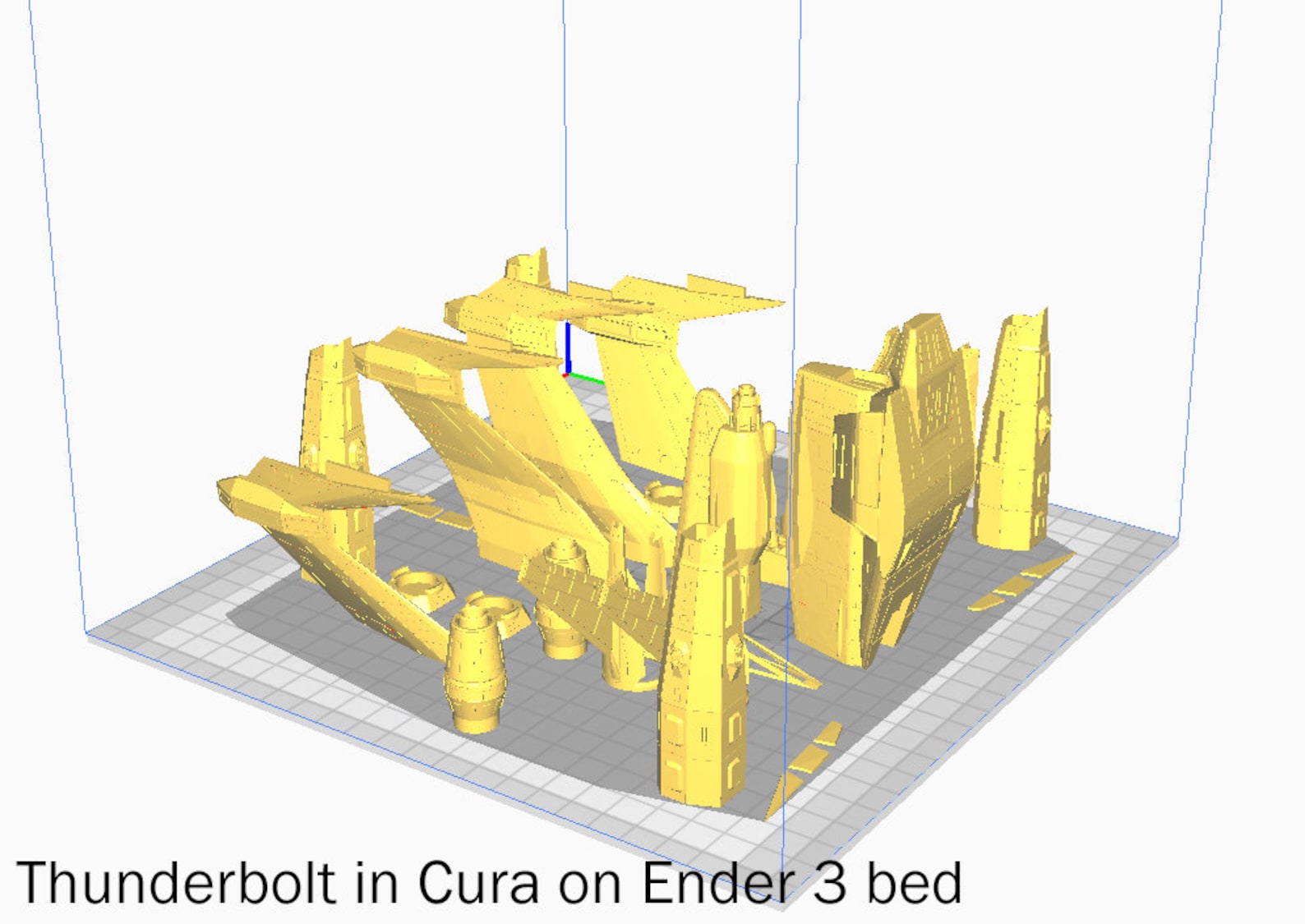 Babylon 5 Thunderbolt 3D Model - STL for 3D Printing - Etsy