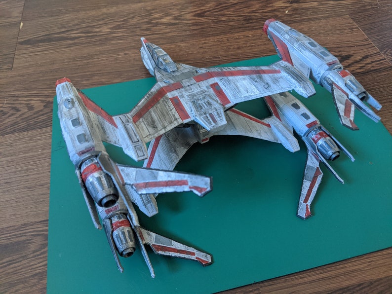 Babylon 5 Thunderbolt 3D Model - STL for 3D Printing - Etsy