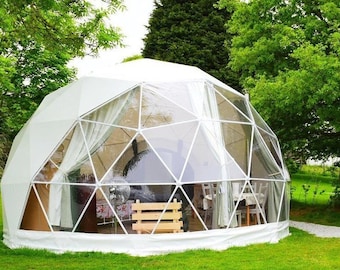 20 ft Geodesic Dome Outdoor Aviary Flight Cage Animal Pen | Etsy