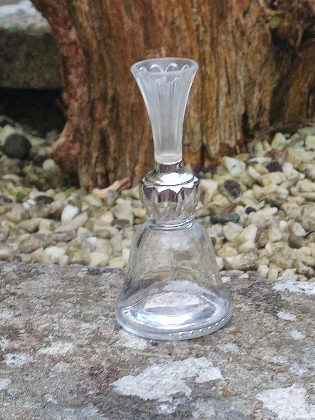 Vintage Glass Perfume Bottle - Etsy