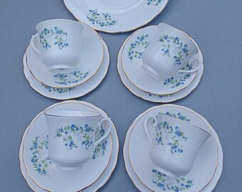 Queen Anne Tea Set - Etsy UK