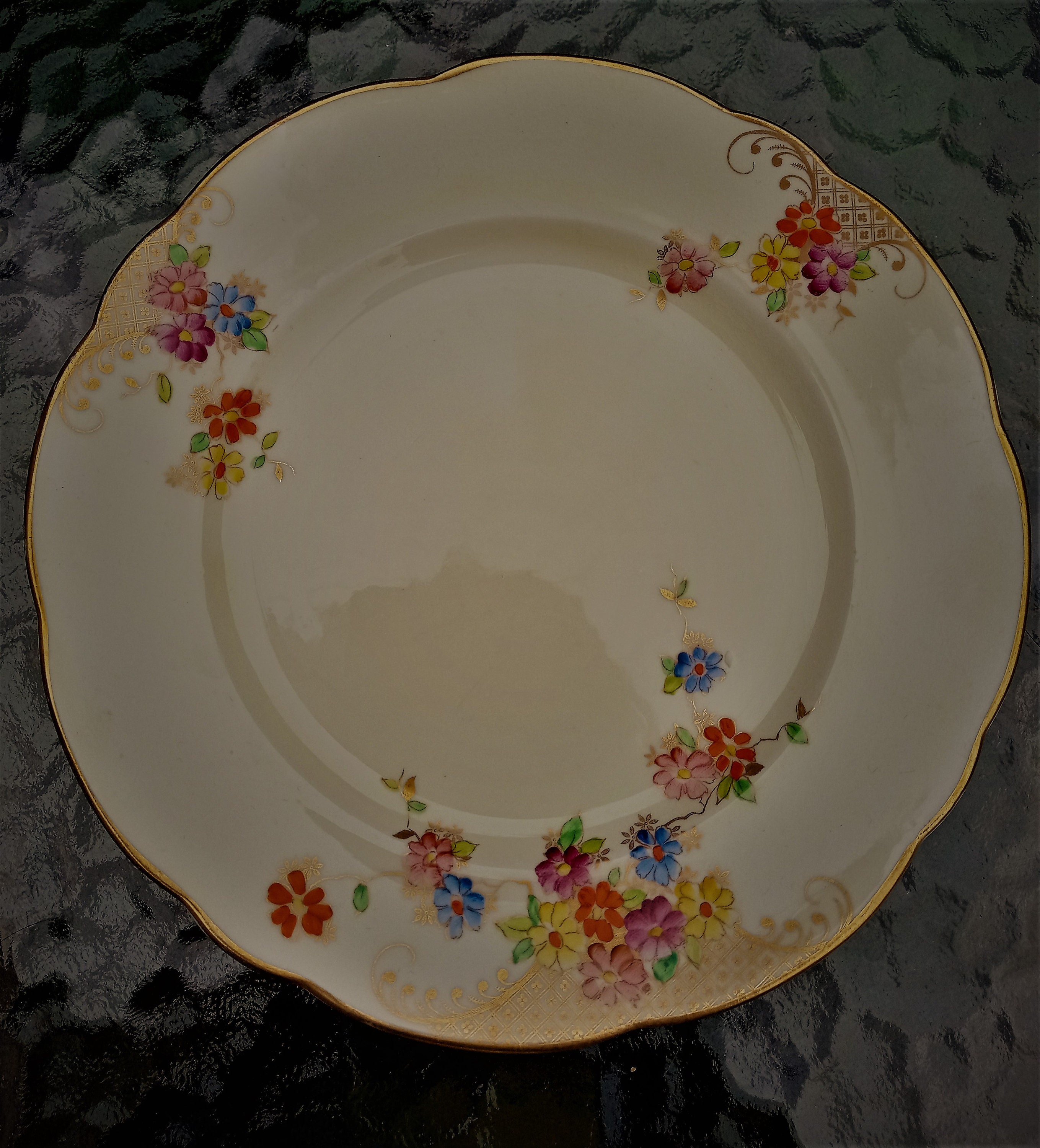 Antique Foley Trio, Fine Bone China Trio, Pattern V2319, Made in ...