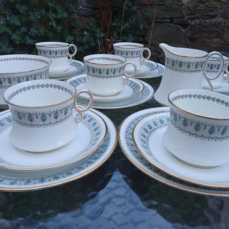 Royal Albert Tea Set - Etsy