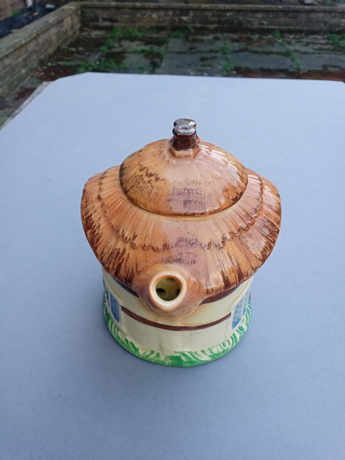 Burlington China Tea Pot Cottage Ware Tea Pot Devon Cobb - Etsy