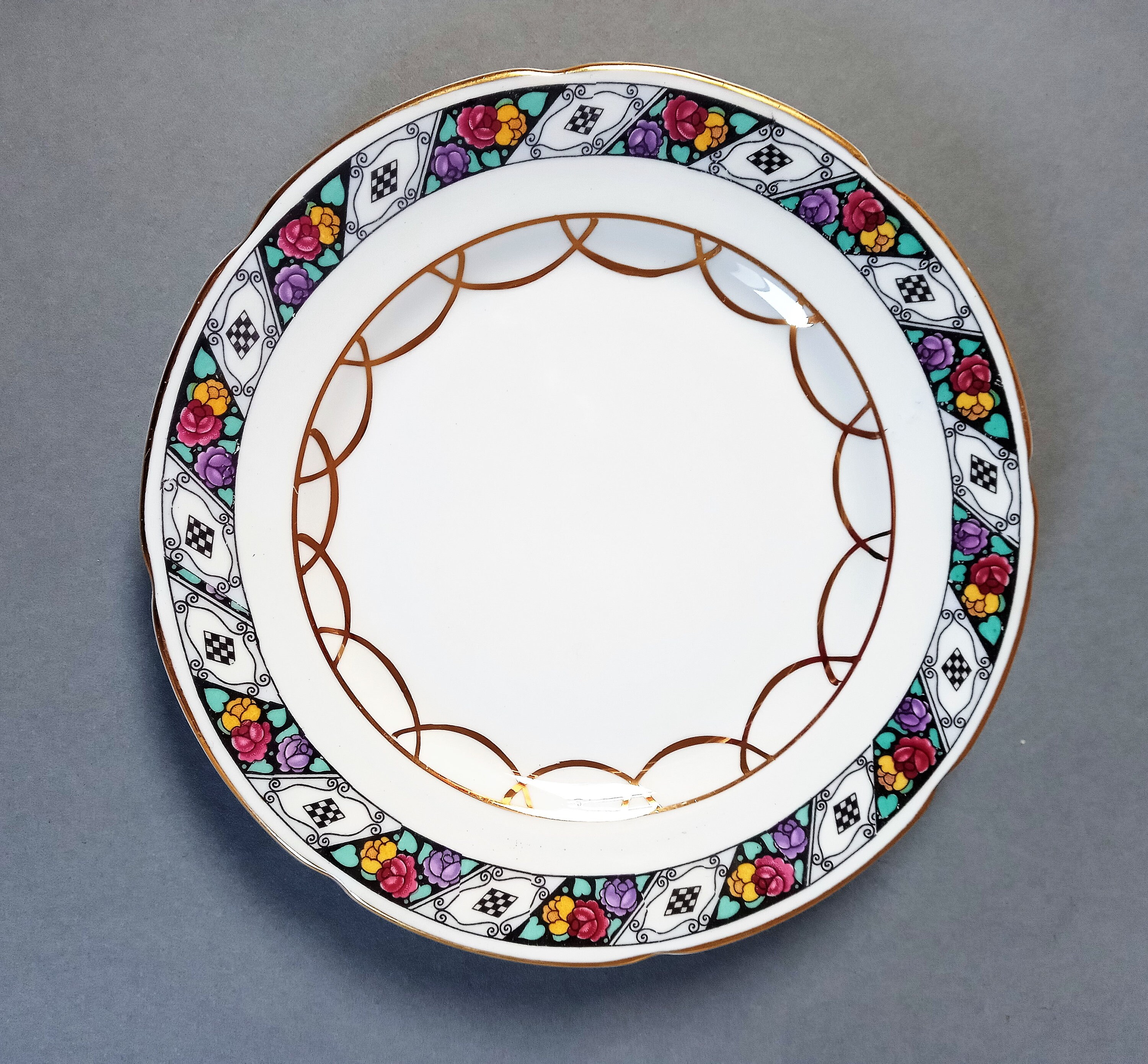 Vintage China Trio, Dakin's Bone China Tea Trio, Fine Bone China Made ...