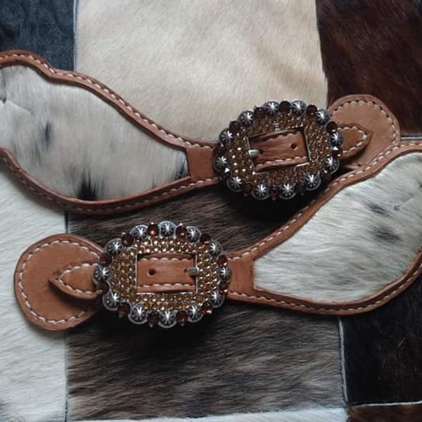 Spur Straps Western - Etsy