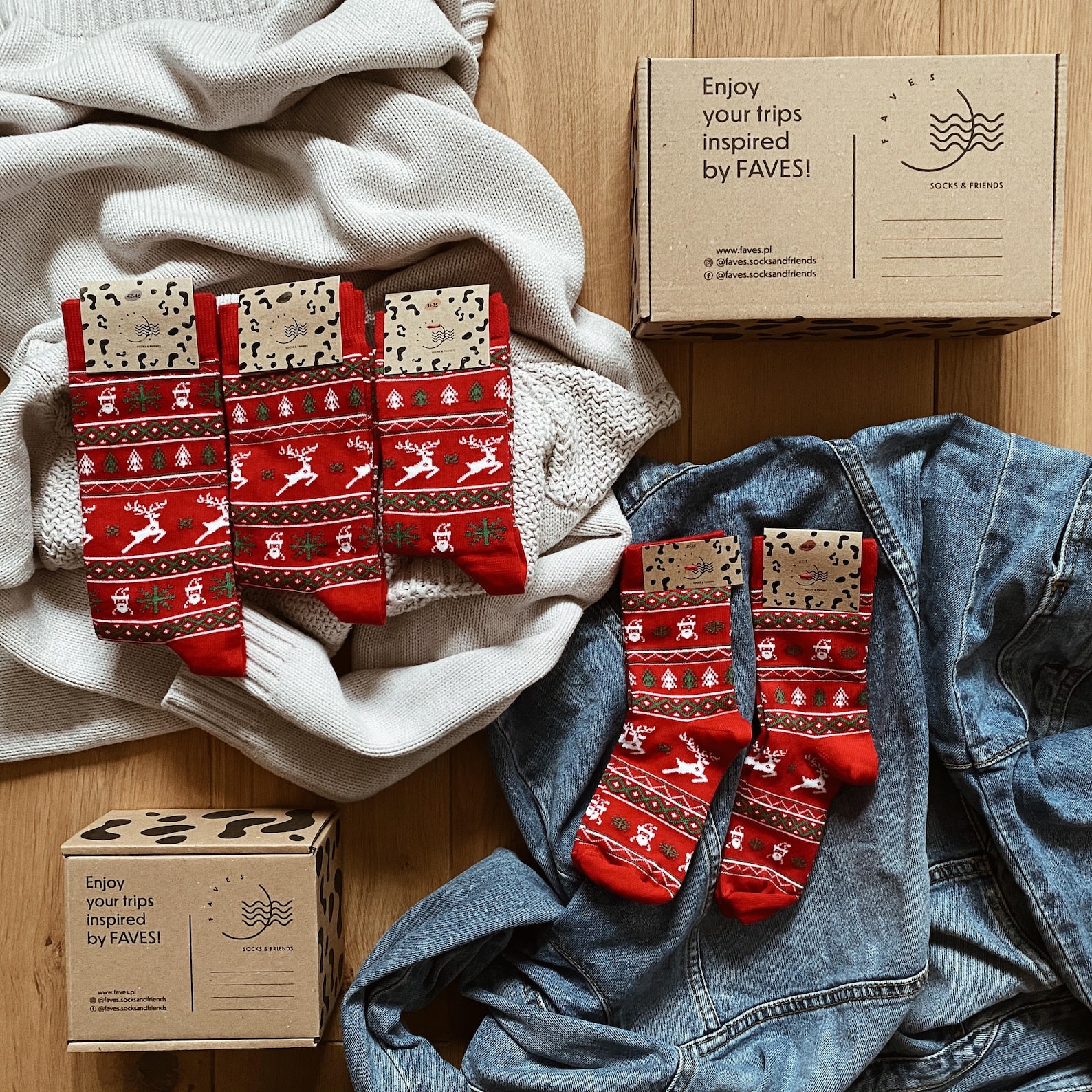 Christmas Red Socks for Men Women Funny Crazy Cotton Rch - Etsy