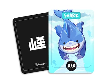 Mtg Shark Token - Etsy