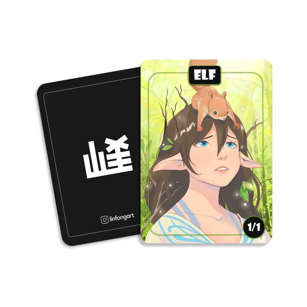 Elf Token - Etsy