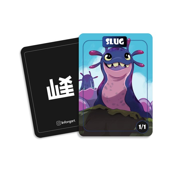 Slug Magic Token - Etsy