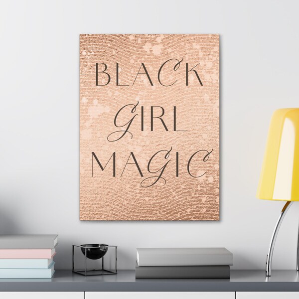 Black Girl Magic Wall Art - Etsy