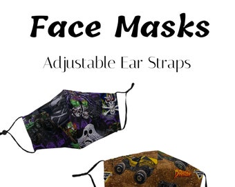 Kids Monster Mask | Etsy