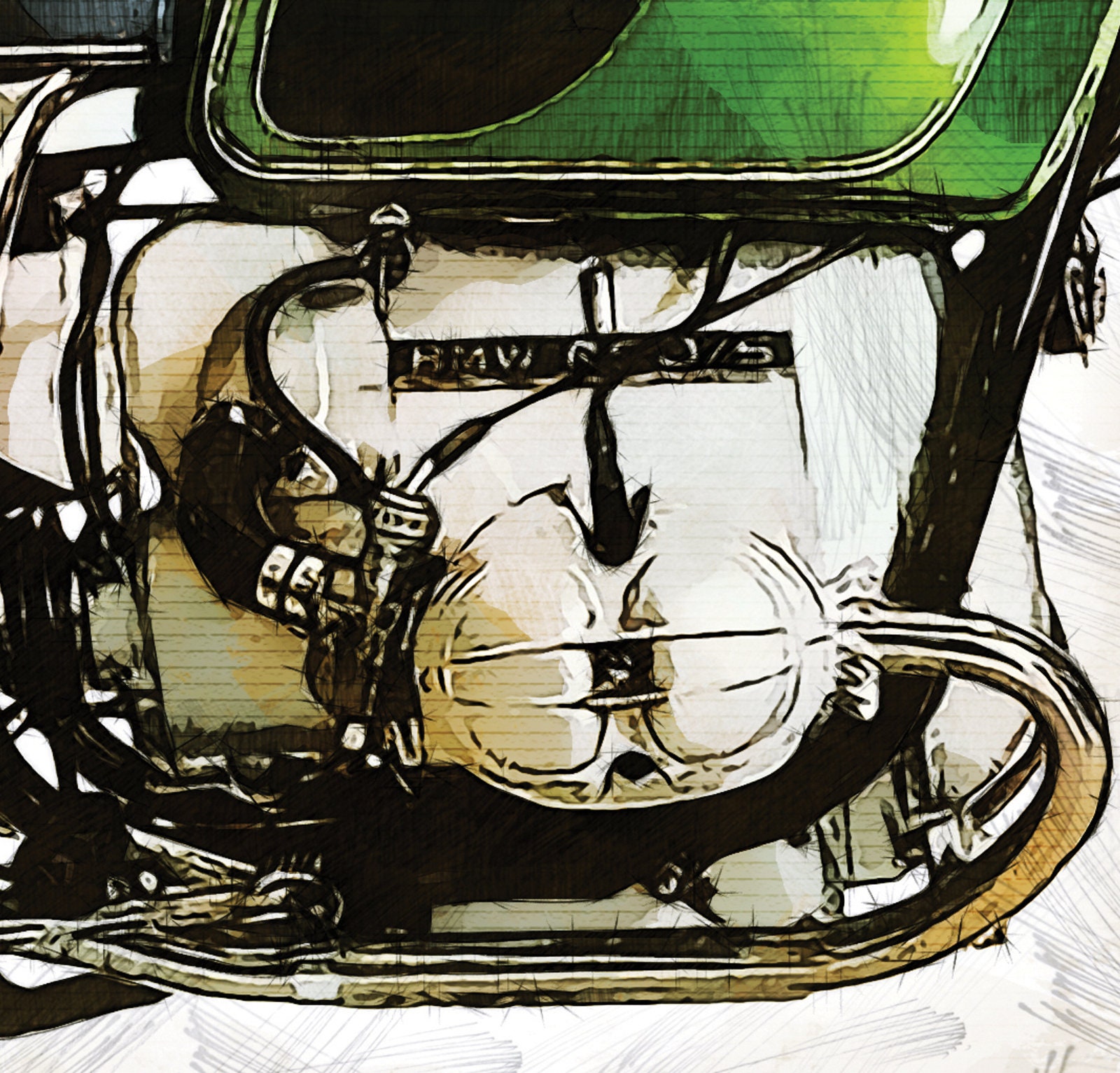 BMW R 60/5 1969 Art Sketch Poster no Frame | Etsy