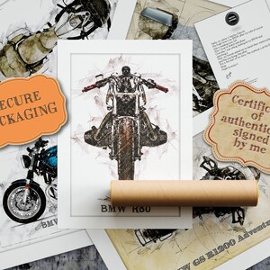 BMW R1150RT 2002, Art Sketch Poster [no Frame] - Etsy