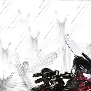 HONDA Goldwing Touring 2020, Art Sketch Poster [no Frame] - Etsy