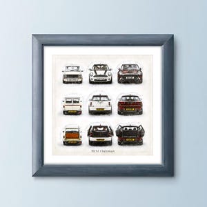 Mini Cooper - Clubman, Art Sketch Poster [DIGITAL] - Etsy
