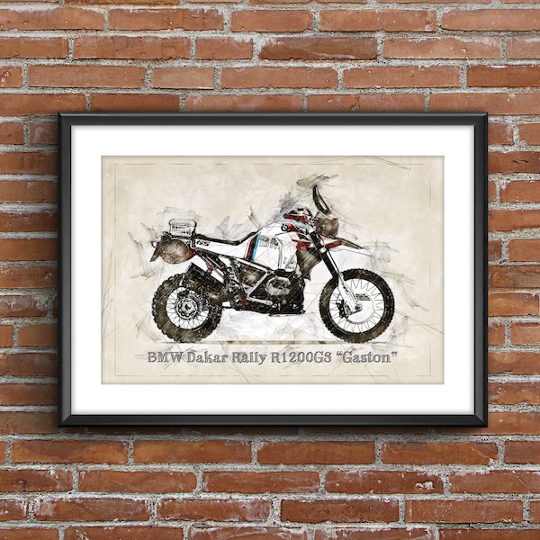 Dakar Poster Print - Etsy