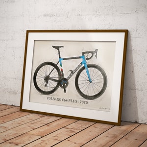 Colnago C64 Plus 2020 - Art Sketch Poster [no Frame] - Etsy