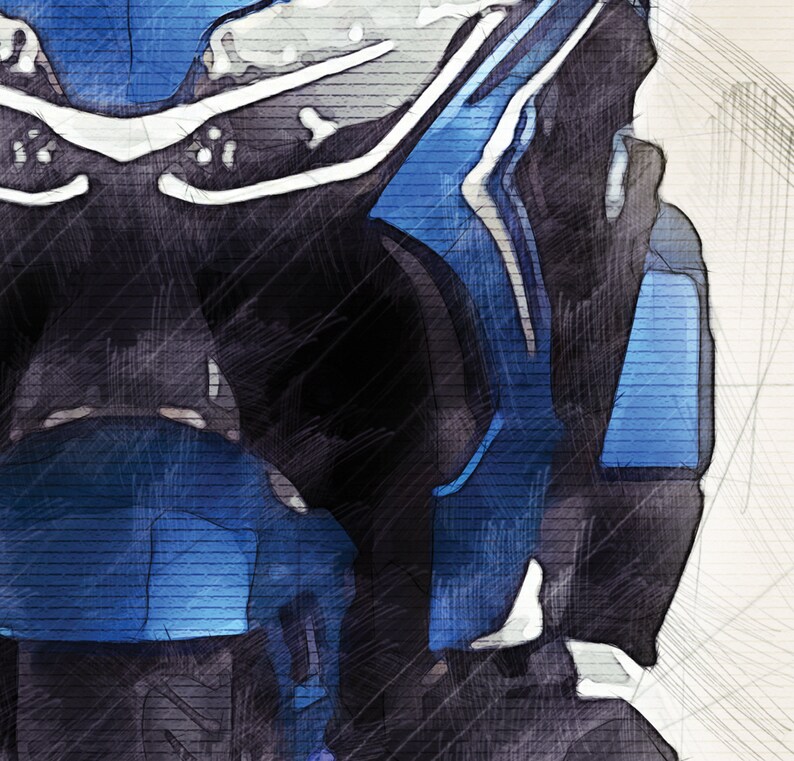 HONDA Goldwing Touring 2020 Front/rear Red/blue/black Art - Etsy