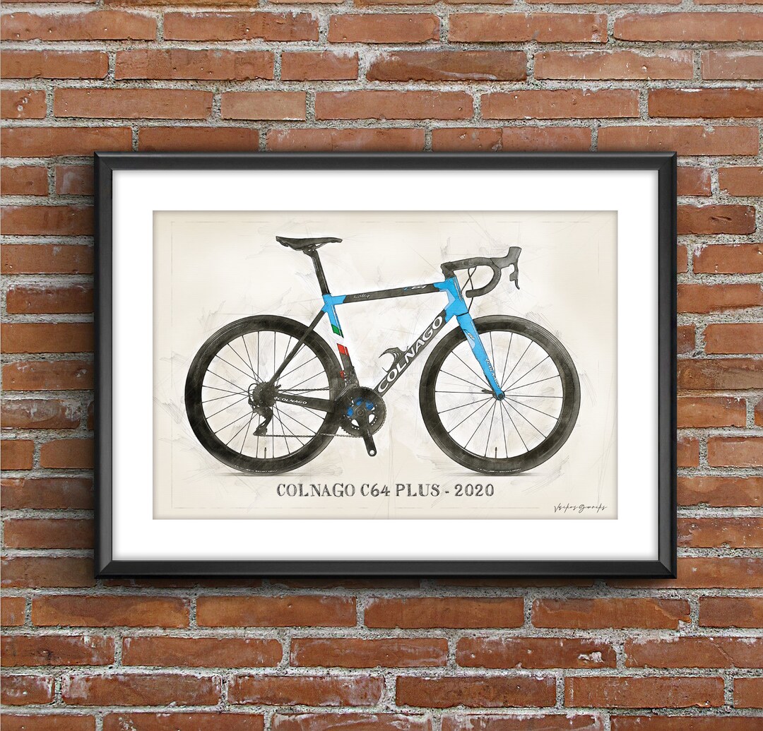 Colnago C64 Plus 2020 - Art Sketch Poster [no Frame] - Etsy