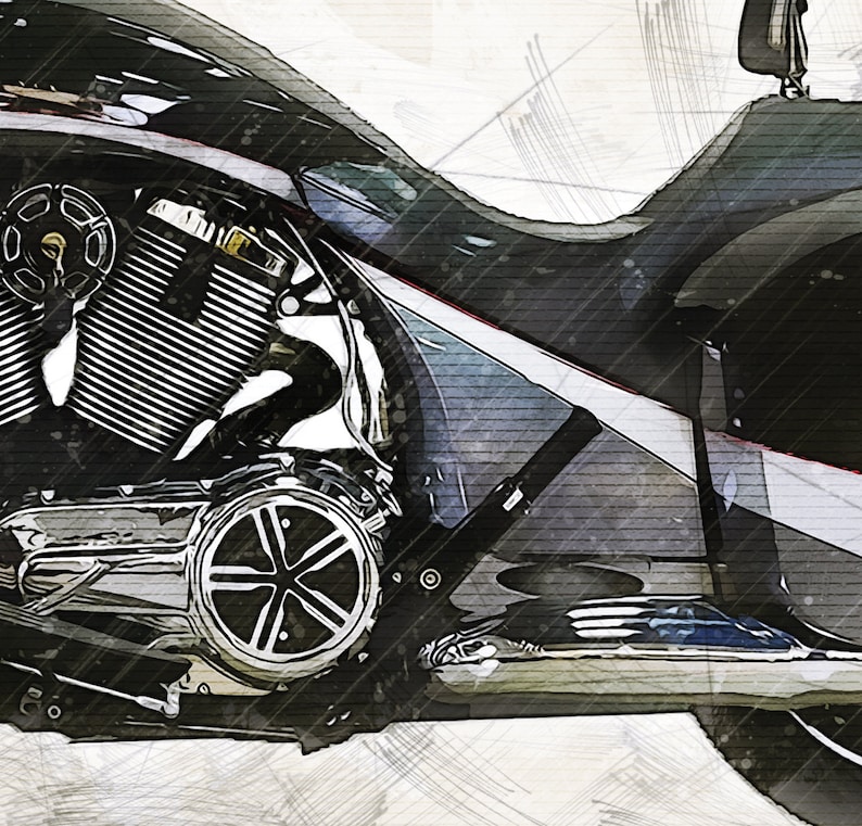 Victory Magnum (2015), Art Sketch Poster [no Frame] - Etsy