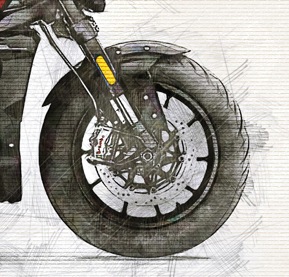 Triumph ROCKET 3 Storm GT - 2024, Art Sketch Poster [no Frame] - Etsy