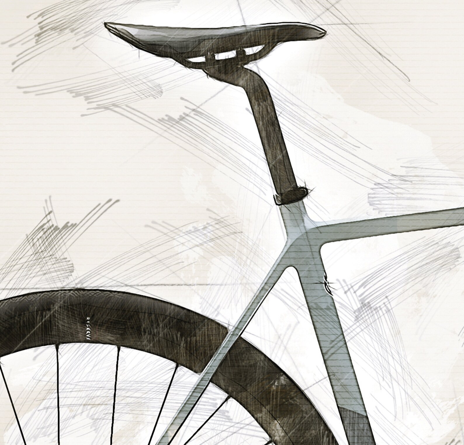 Cervelo R-series 2020 Art Sketch Poster no Frame - Etsy